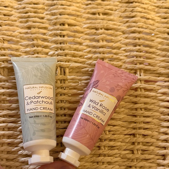 natural infusion | Bath & Body | Hand Cream Duo Blue And Pink | Poshmark